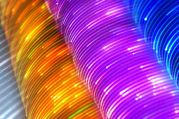 light up cloth DIY - LUMISONATA | One Fiber Optic Fabric & Led Lights ...